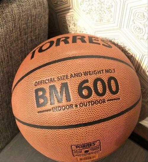 Баскетбольный мяч Torres BM 600