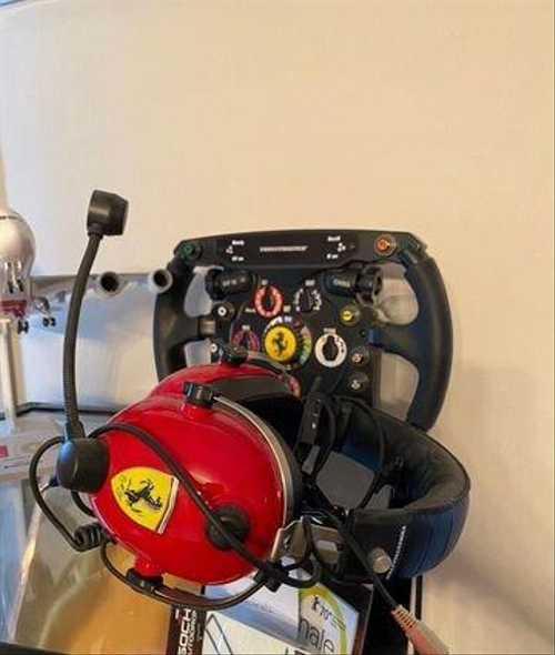 Наушники Thrustmaster T.Racing Scuderia Ferrari