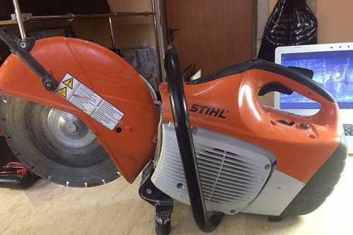 Пила stihl ts410 2019 года