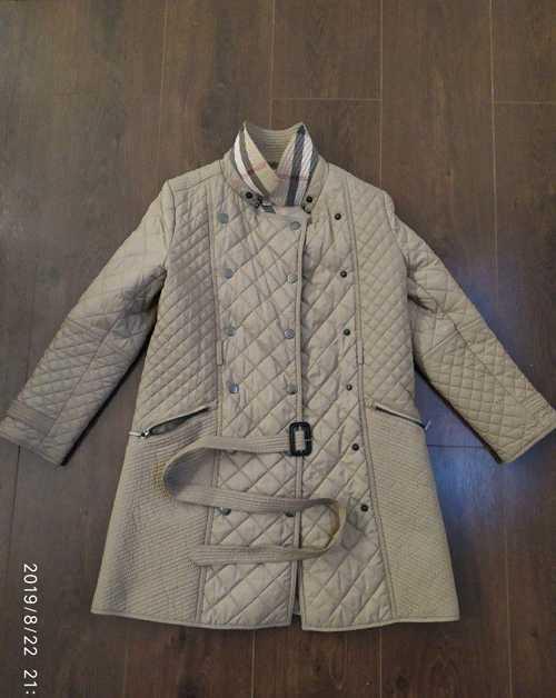 Тренч пальто Burberry с капюшоном