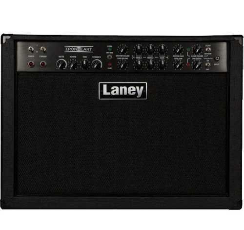 Гитарный ламповый комбоусилитель Laney IRT60 212