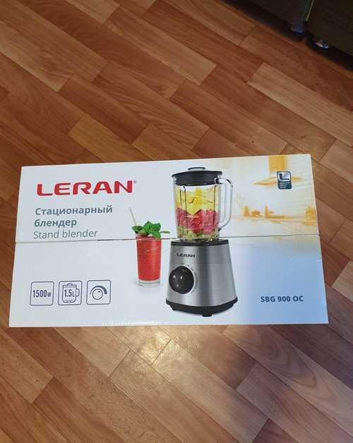 Новый стационарный блендер leran sbg 900 oc