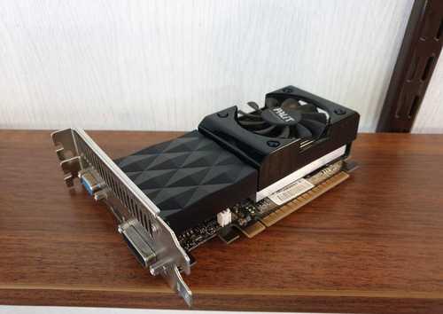 Видеокарта (на 3 монитора) Palit GeForce GT640 1Gb
