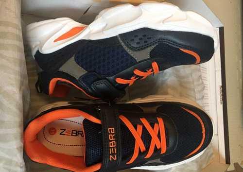 Новые Кроссовки Зебра Zebra 35р