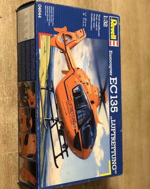 Сборная модель Revell Eurocopter EC135 Luftrettung