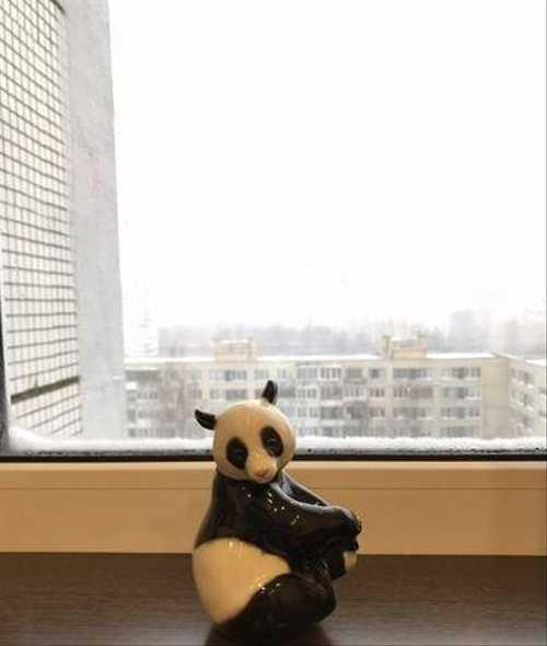 Бамбуковый медведь панда лфз фарфоровые статуэтки
