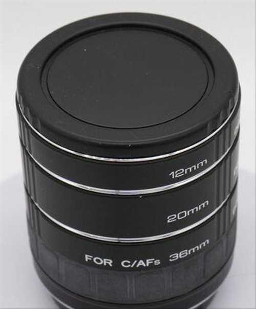Макрокольца Kenko для Canon EOS с автофокусом