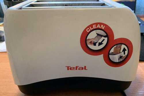 Тостер Tefal TT130130, белый