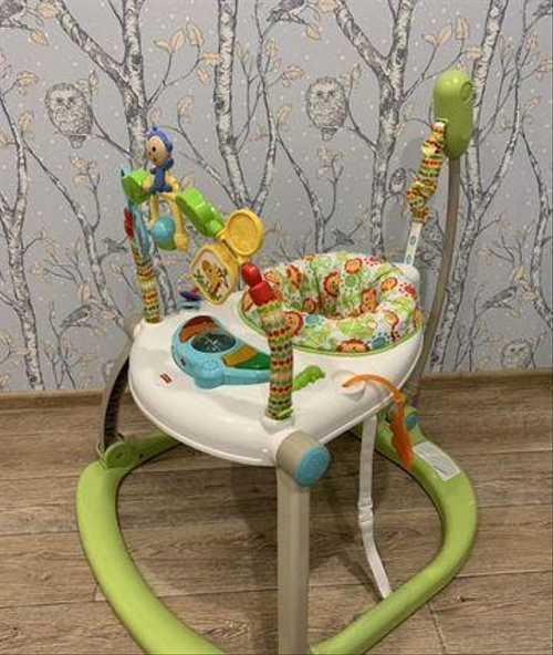 Прокат Прыгунки fisher price тропический лес