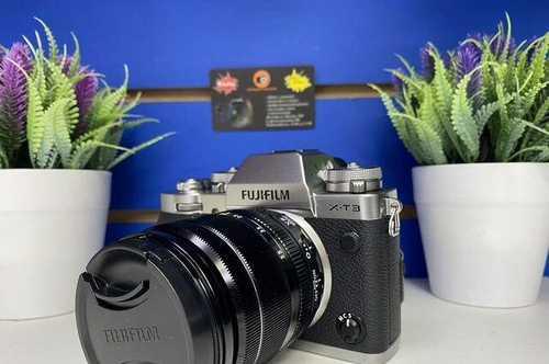 Fujifilm x-t3 kit 18-55mm (гарантия ) sn0181