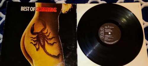 Best Of Scorpions 1979 UK Виниловая пластинка LP