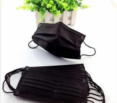 Маски чёрные оптом