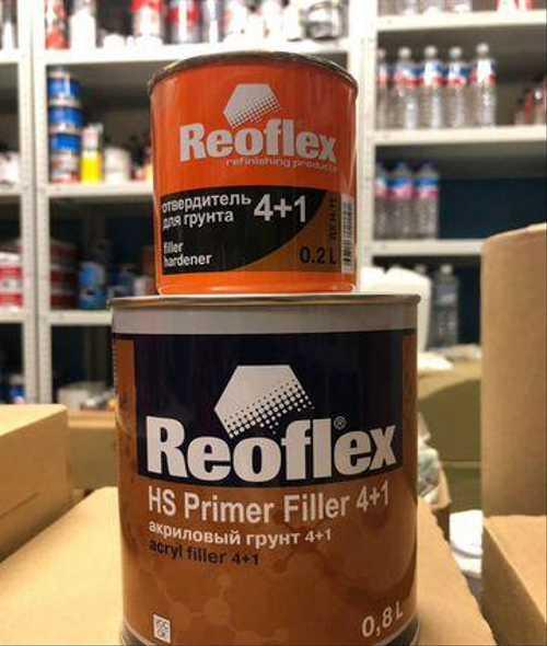 Reoflex primer filler. Reoflex HS primer Filler 4+1. Грунт Reoflex 4+1. Reoflex HS primer Filler 4+1 серый цвет. Грунт реофлекс HS primer 4+1 0,8 кг.