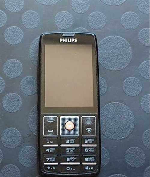 Телефон Philips xenium x5500