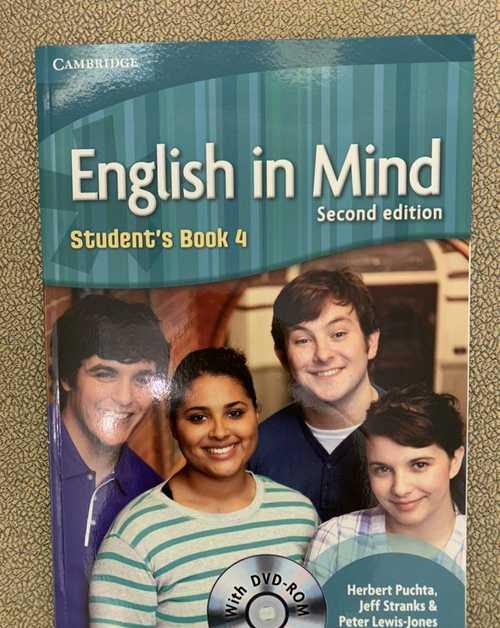 English in Mind 4, новый учебник и рабочая т