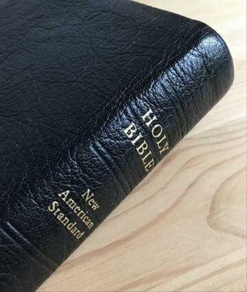 Библия на английском языке