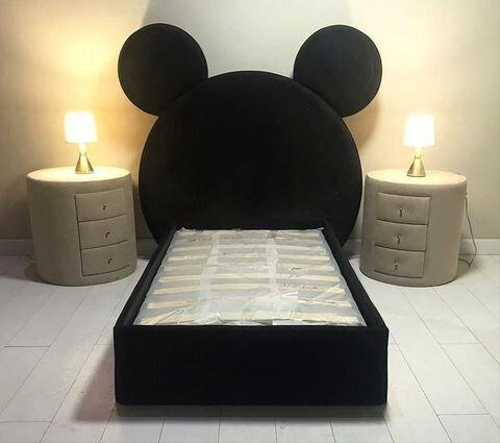 Кровать детская Микки Маус