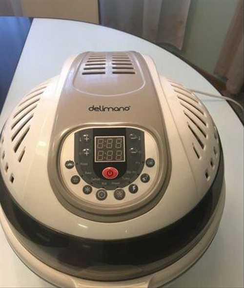 Мультипечь Delimano 3D multifunctional AIR fryer H