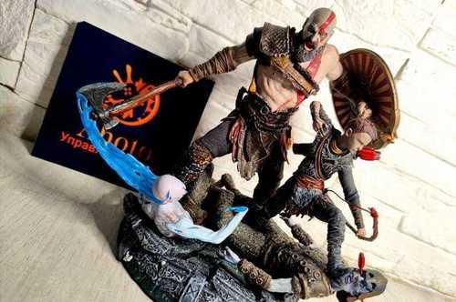 Фигурка из God of War Collectors Edition