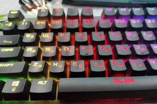 Клавиатура ZET gaming Blade Kailh Red