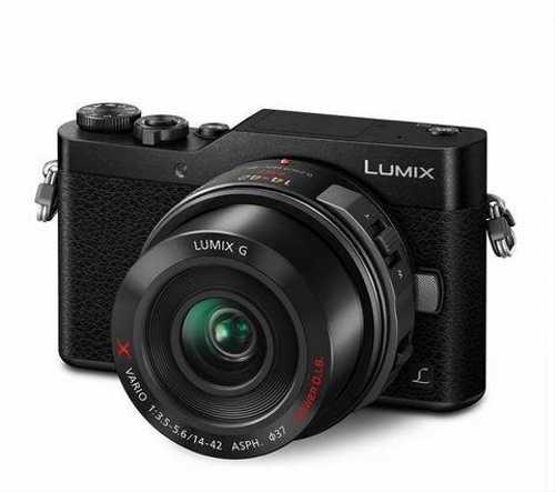 Фотокамера Panasonic Lumix DC-GX800 Kit 12-32