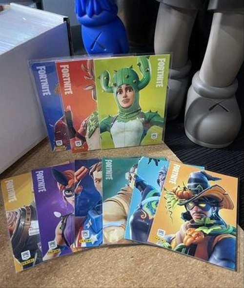 2019 Panini Fortnite Series 1 USA Bulk / 100 карт