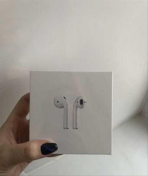 Airpods 2 оригинал новые