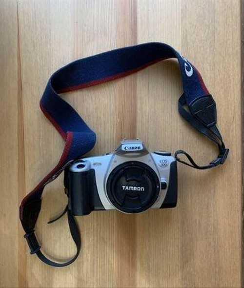 Пленочный зеркальный фотоаппарат canon eos 300
