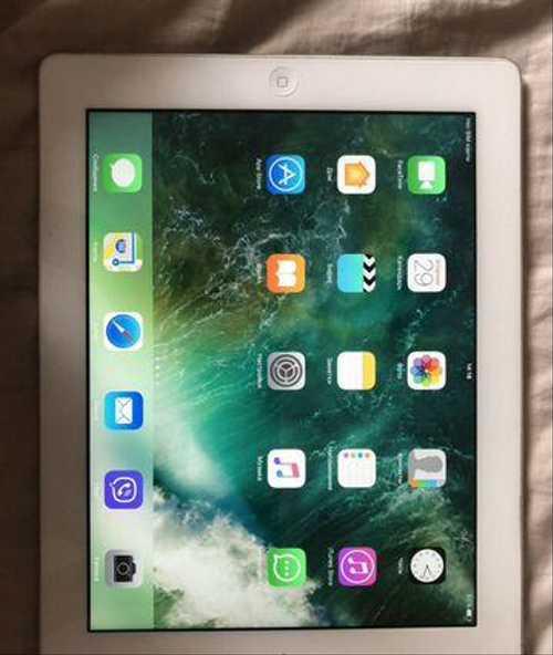 iPad 4 Cellular+Wi Fi 16 gb a1460
