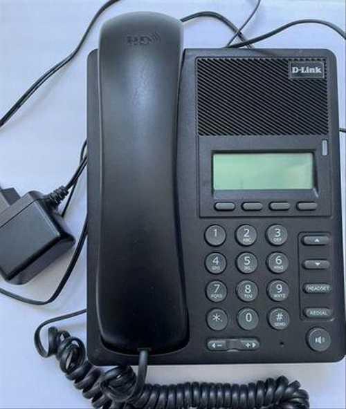 IP телефон D-Link DPH-120S/F1B