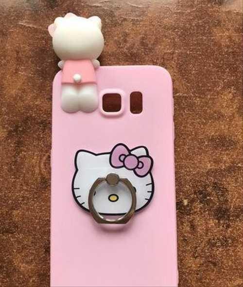 Чехол Hello Kitty для SAMSUNG galaxy S6