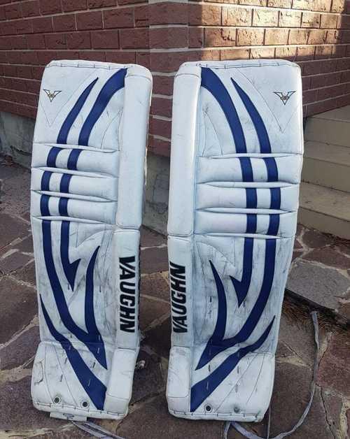 Вратарский щитки vaughn V5 спецзаказ для Кошечкина