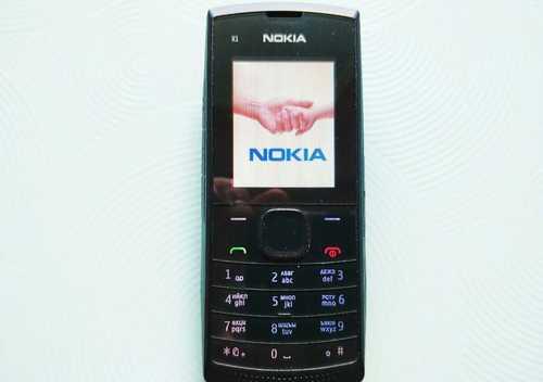 Nokia X1-01 Black, Dual Sim, Ростест, отл