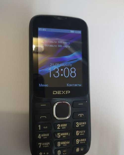 Телефон dexp (987)