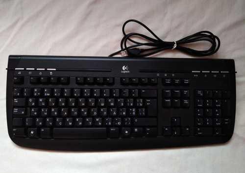 Клавиатура Logitech Internet 350