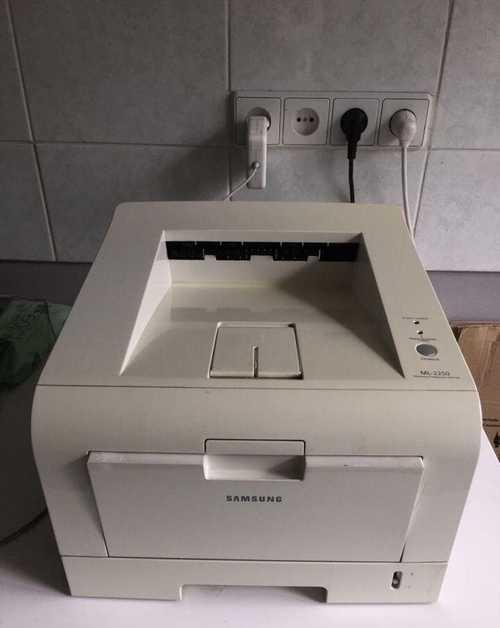 Принтер лазерный SAMSUNG ML-2250