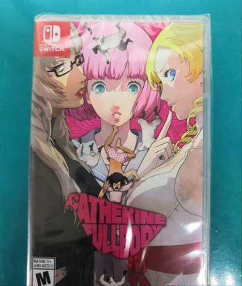 Catherine: Full Body Nintendo Switch