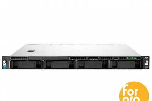 Сервер HP DL160 G9 4LFF 2xE5-2678v3 512GB, H240
