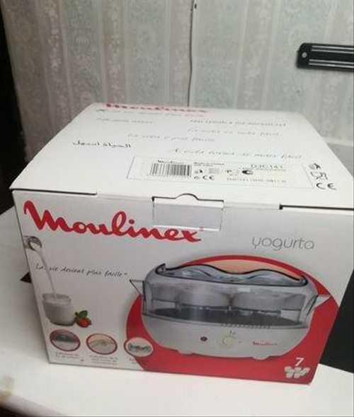 Йогуртница Moulinex Yogurta