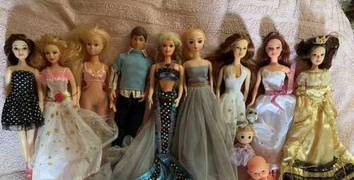 Куклы и Барби 90-80-х Русалка