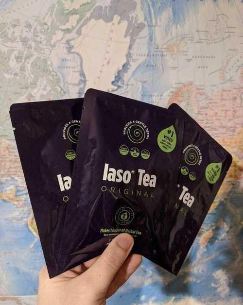 Чай для похудения и очищения Iaso Tea
