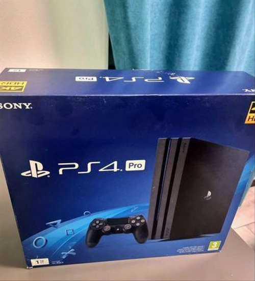 Sony playstation 4 PS4 pro 1tb