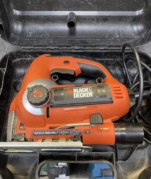 Лобзик электрический Black+Decker KS 900 EK