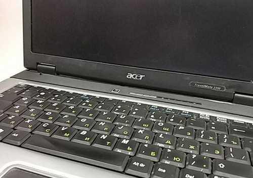 Ноутбук Acer 2350 рабочий