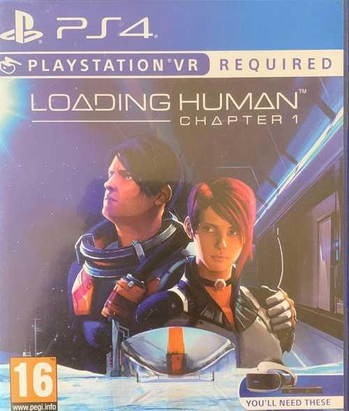 Игра для PS4. loading human. chapter 1