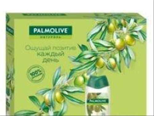Подарочный набор Palmolive гель для душа+мыло новы
