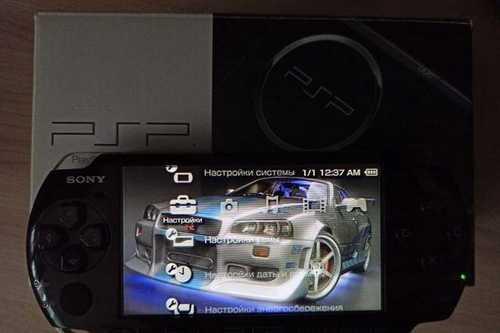 Sony PSP 3008s WiFi (куча игр,нов.прош)