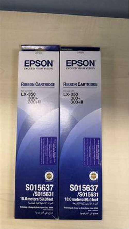 Картриджи Epson S015637