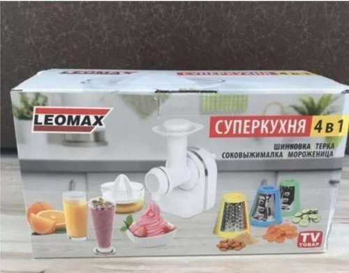 Кухонный комбайн 4в1 Leomax в Санкт-Петербурге