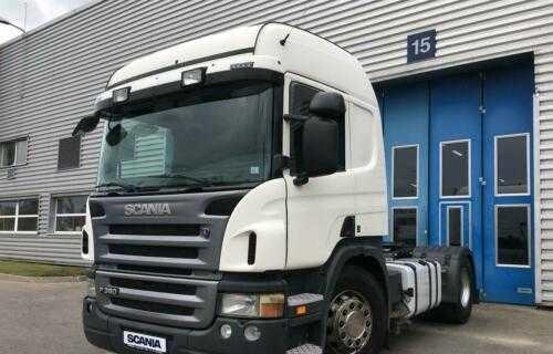 Запчасти б/у на Скания П (Scania P)